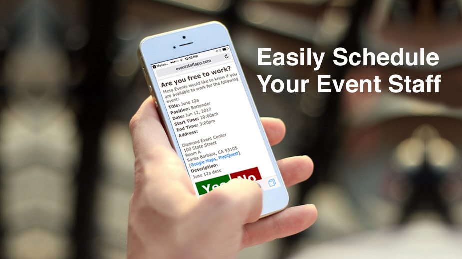 Pricing - Event Staff App