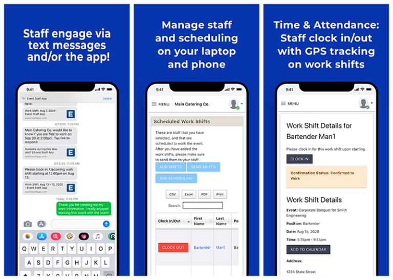 Version 2: A New Era with Event Staff App - Event Staff App